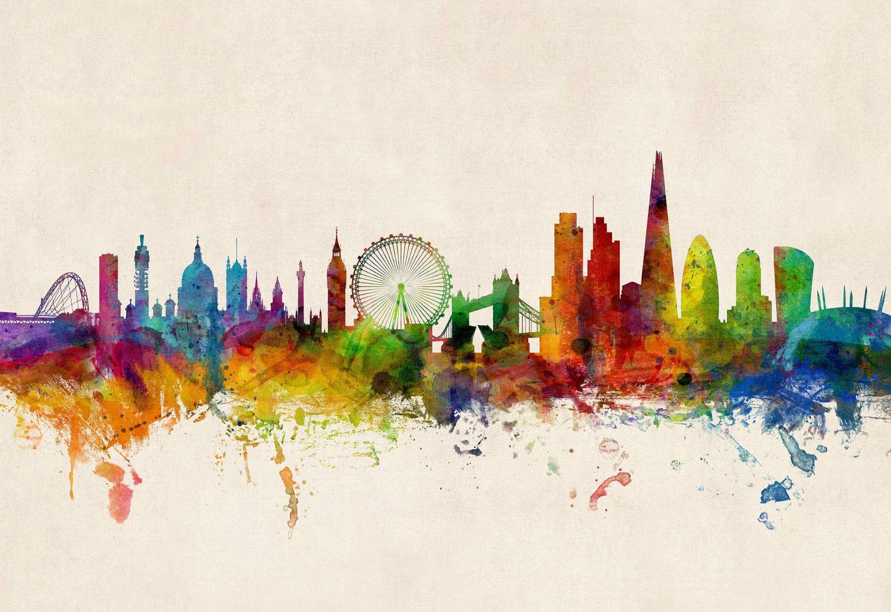 London City Skyline Wallpapers - Top Free London City Skyline ...