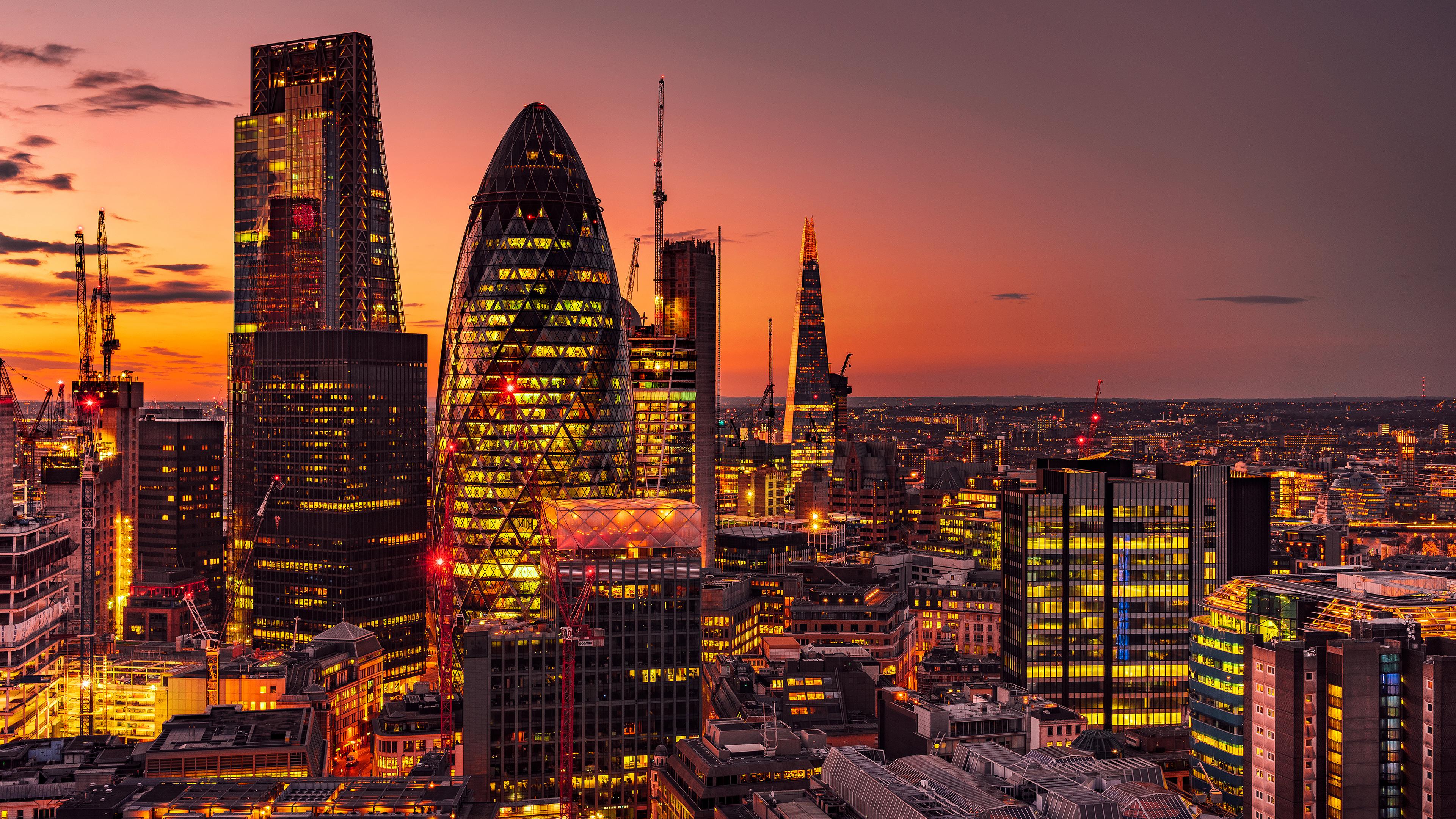 London City Skyline Wallpapers - Top Free London City Skyline ...