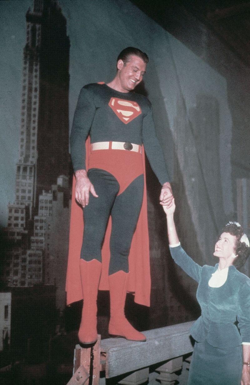 George Reeves Superman Wallpapers - Top Free George Reeves Superman ...