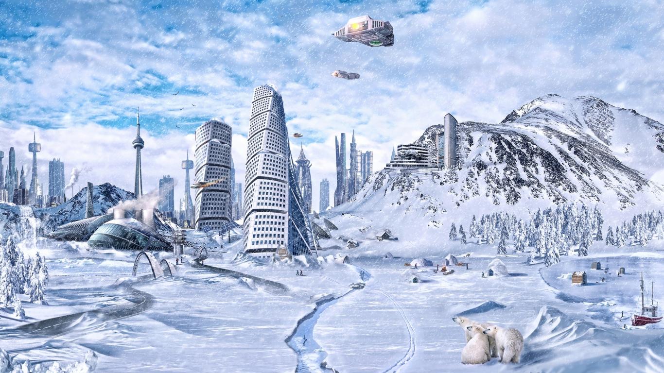 Winter Apocalypse Wallpapers - Top Free Winter Apocalypse Backgrounds ...