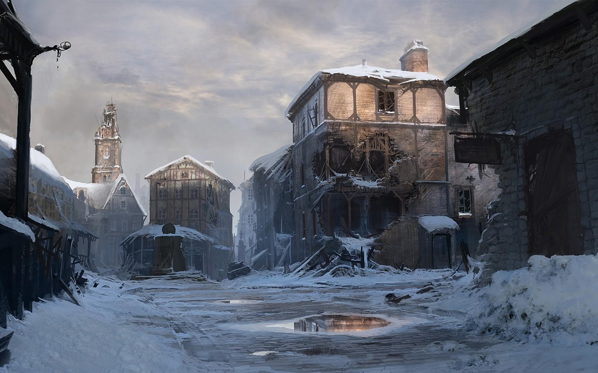 Winter Apocalypse Wallpapers - Top Free Winter Apocalypse Backgrounds ...