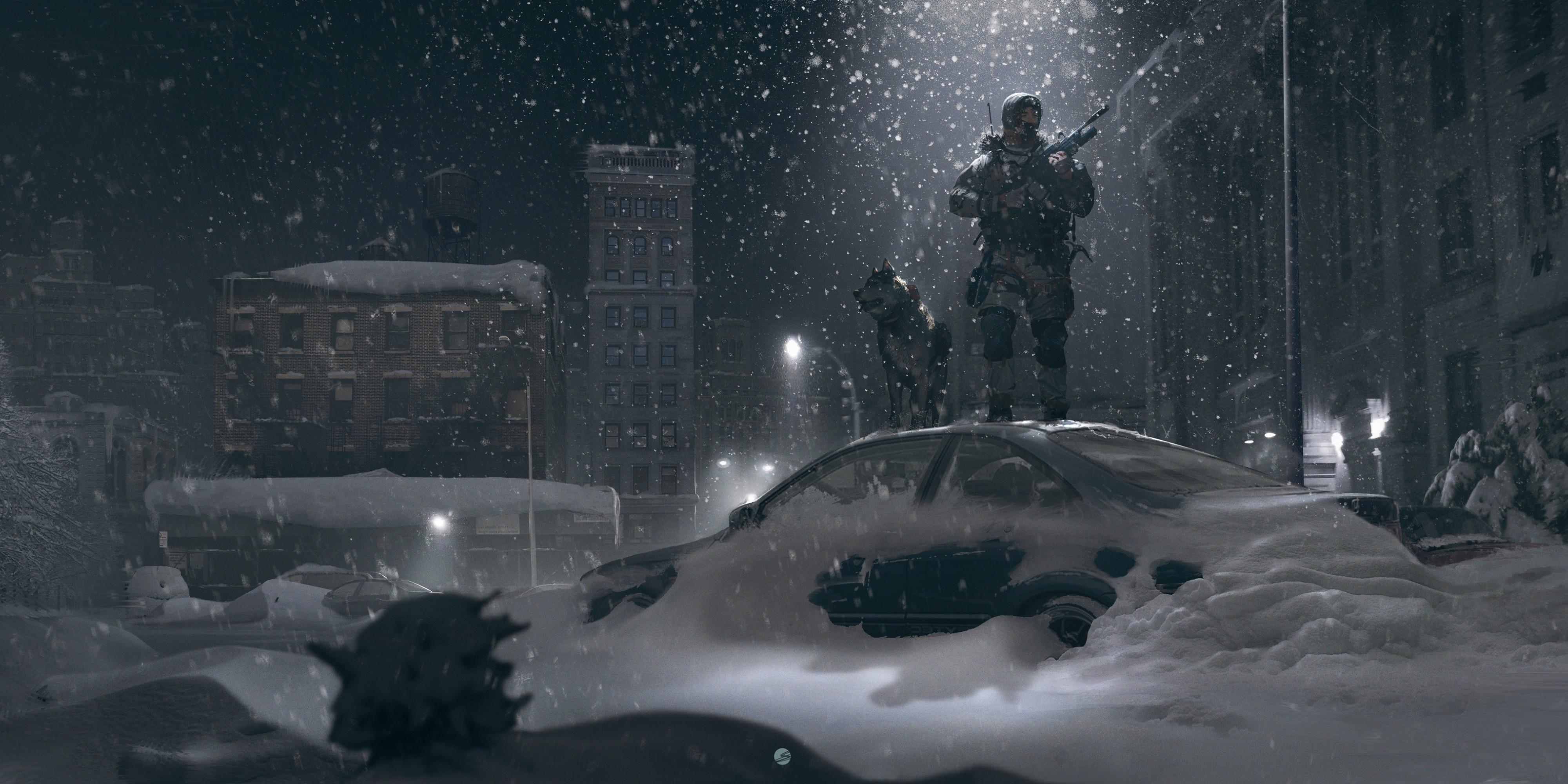 Winter Apocalypse Wallpapers - Top Free Winter Apocalypse Backgrounds ...
