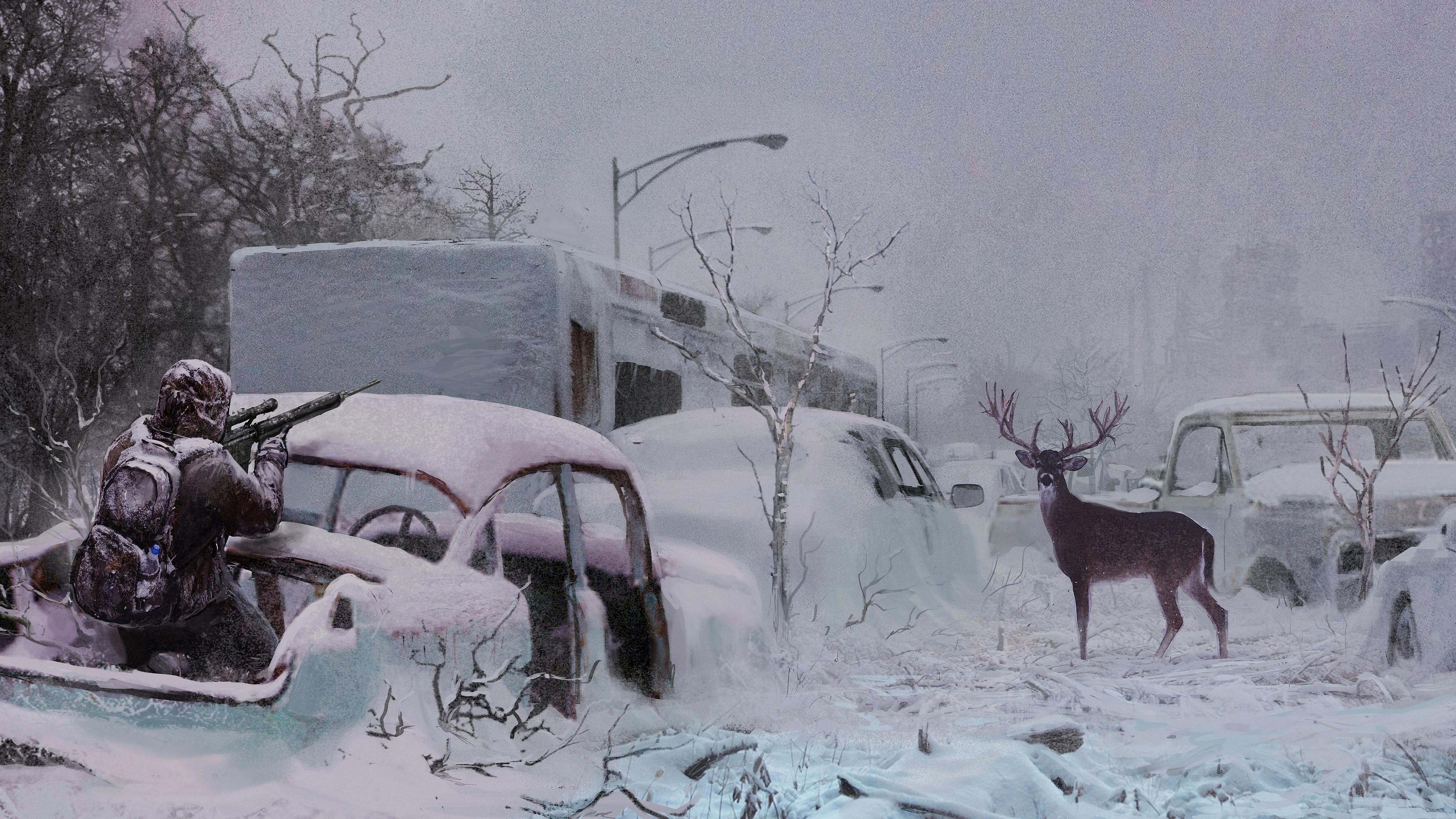 Winter Apocalypse Wallpapers - Top Free Winter Apocalypse Backgrounds ...