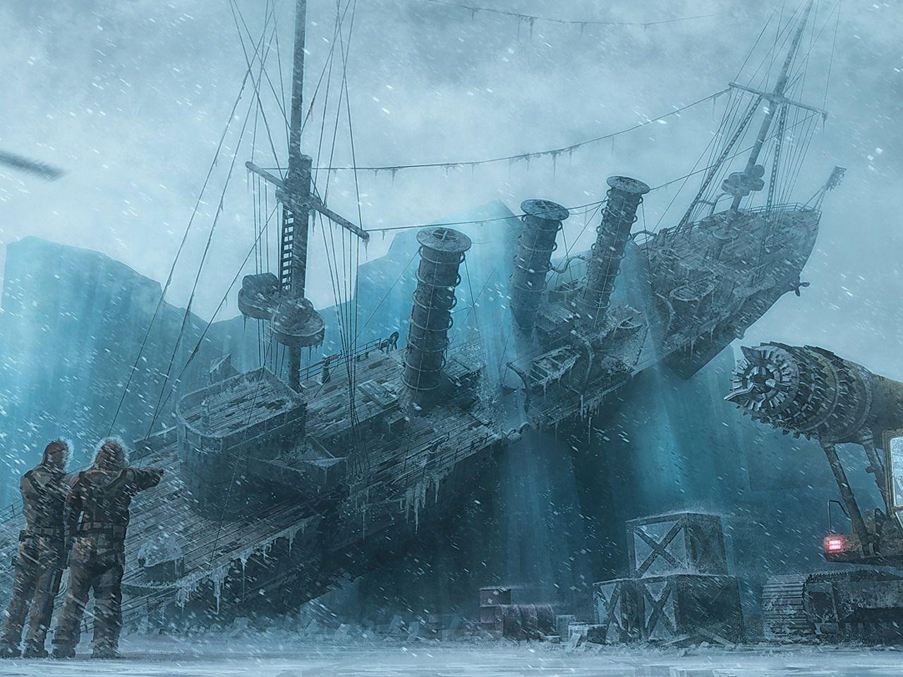 Winter Apocalypse Wallpapers - Top Free Winter Apocalypse Backgrounds ...