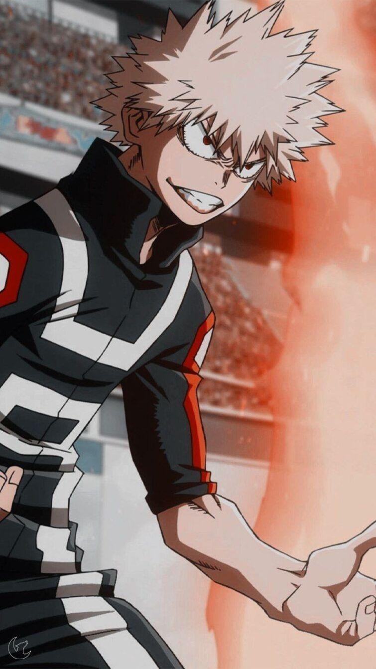 Bakugou Wallpapers - Top Free Bakugou Backgrounds - WallpaperAccess