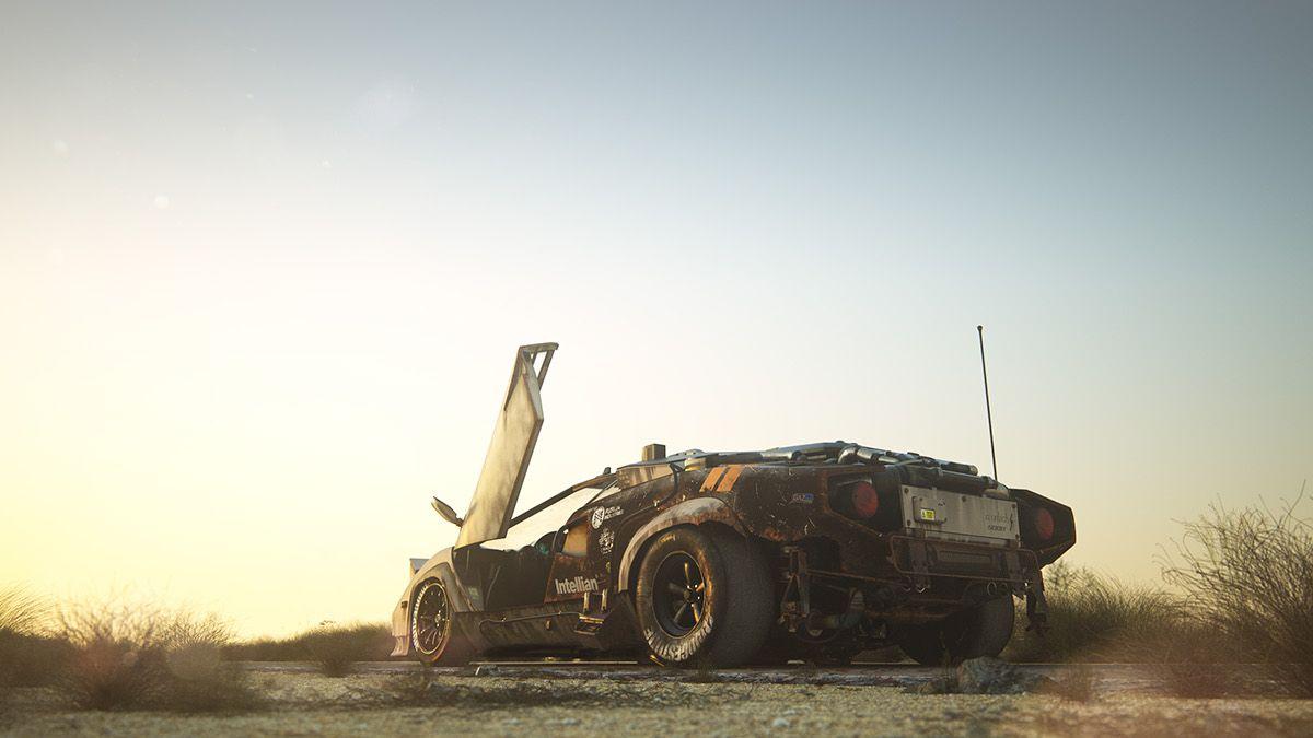 Apocalypse Car Wallpapers - Top Free Apocalypse Car Backgrounds ...