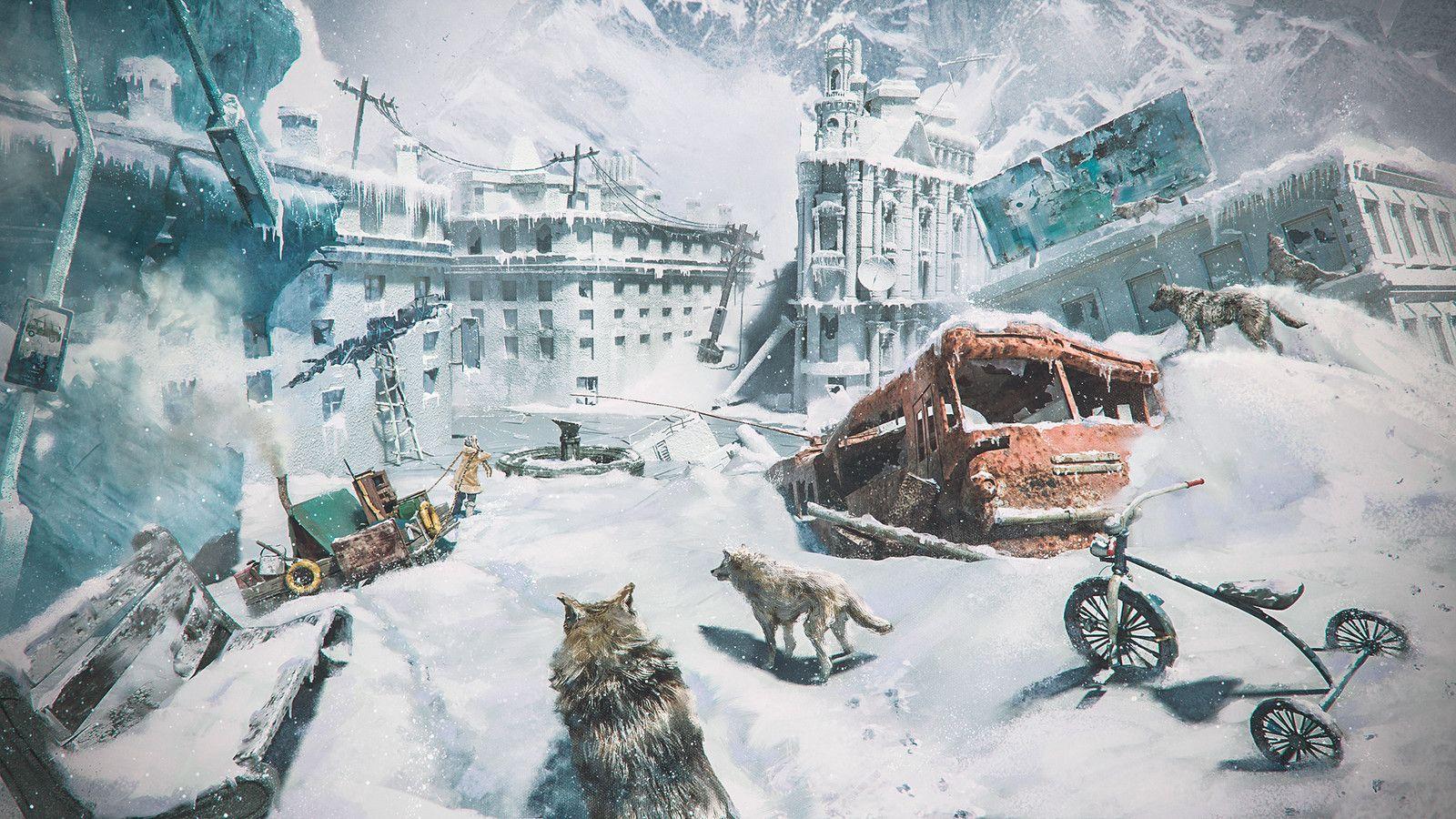 Winter Apocalypse Wallpapers - Top Free Winter Apocalypse Backgrounds ...