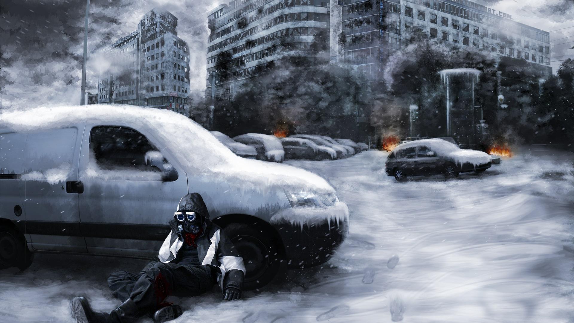 Winter Apocalypse Wallpapers - Top Free Winter Apocalypse Backgrounds ...