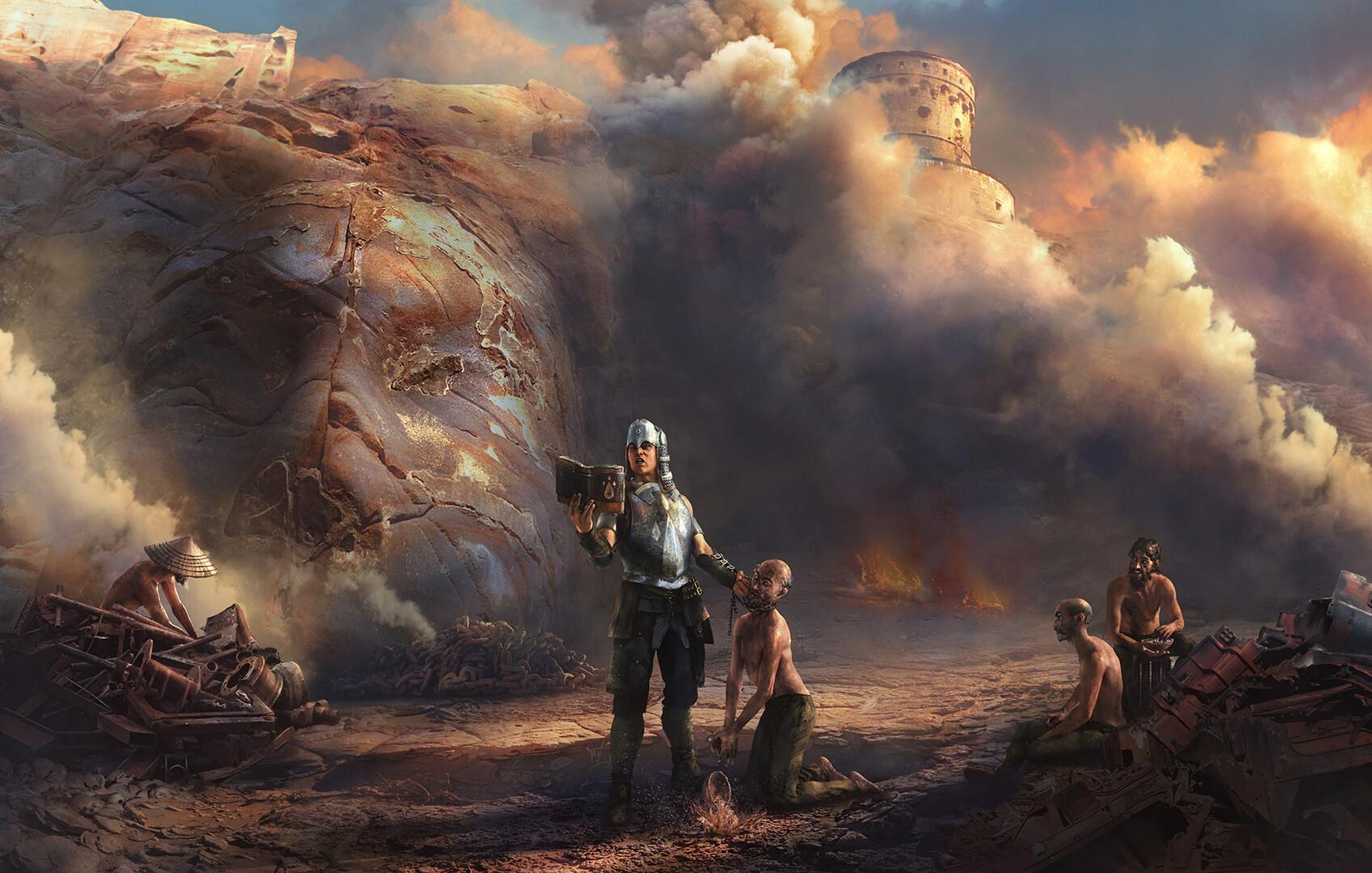 Kenshi Game Wallpapers - Top Free Kenshi Game Backgrounds - WallpaperAccess