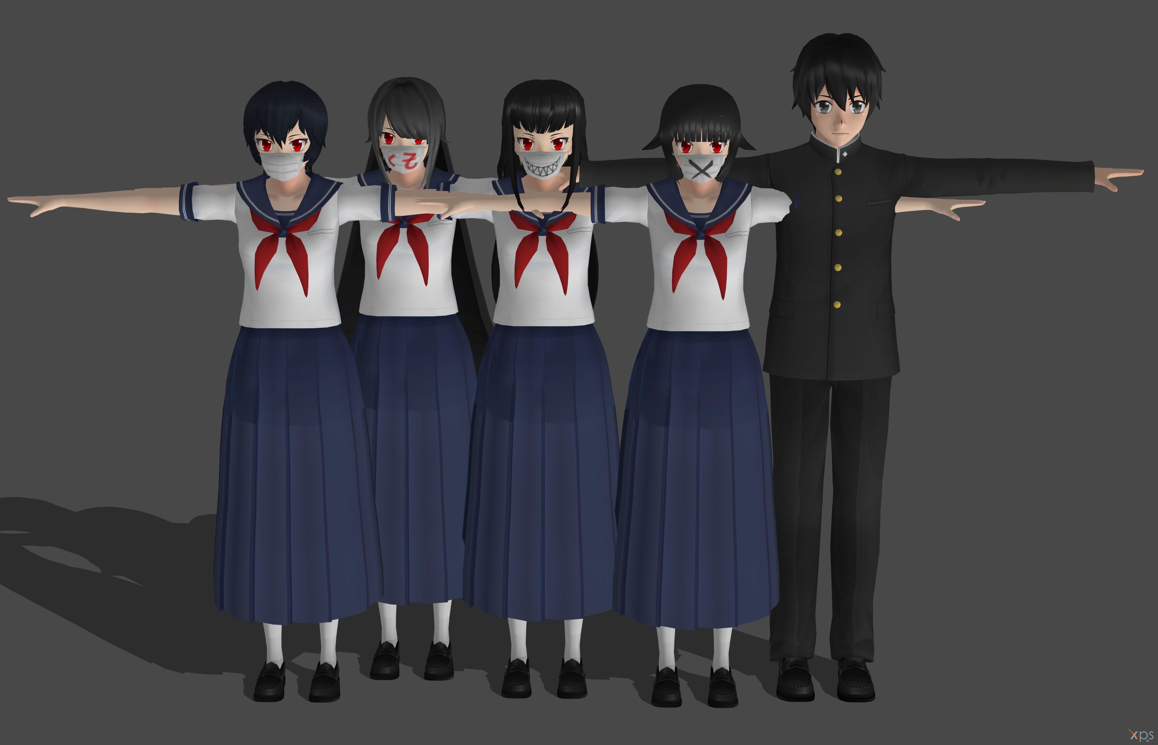 Yandere Simulator Anime Wallpapers - Top Free Yandere Simulator Anime ...