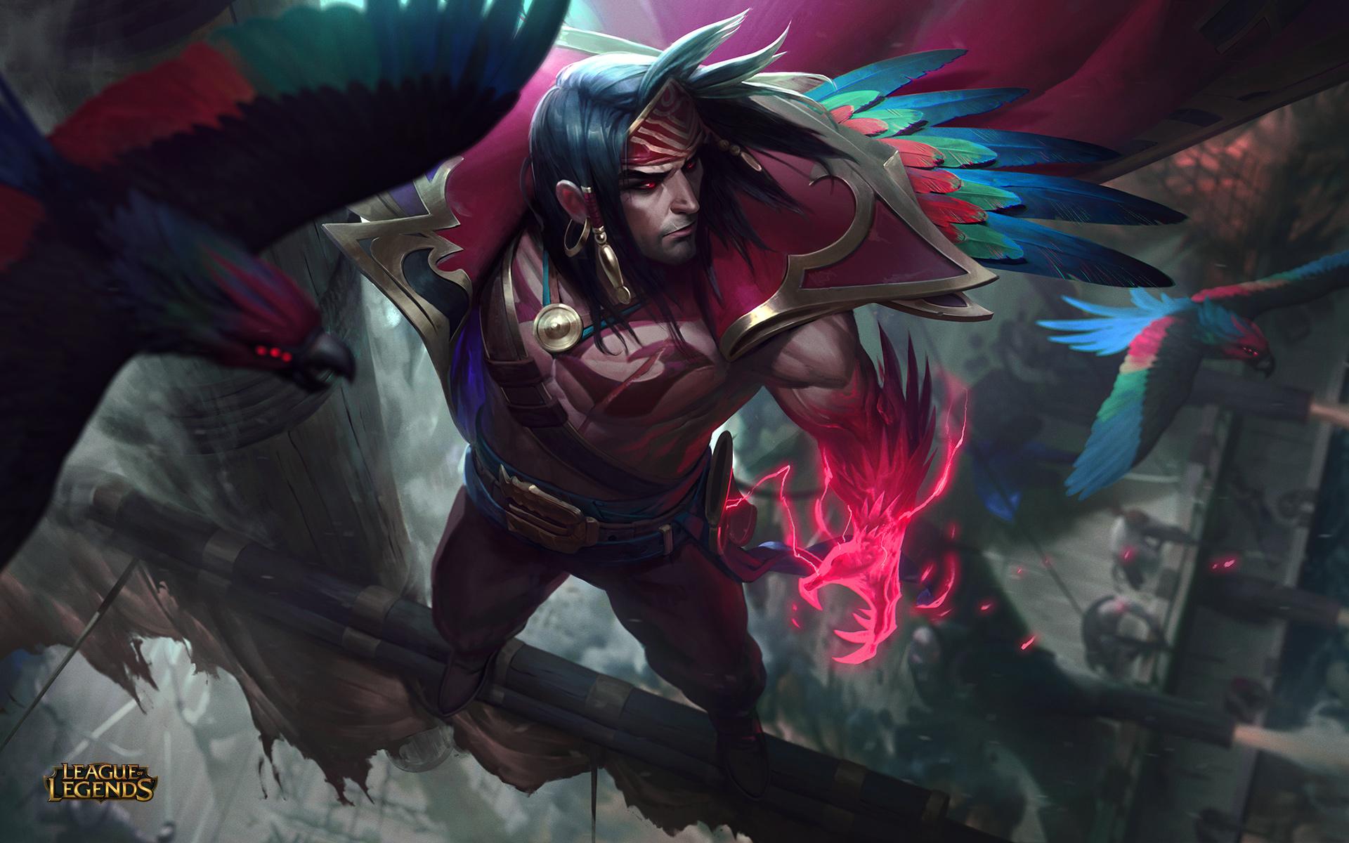 Swain League of Legends Wallpapers - Top Free Swain League of Legends ...