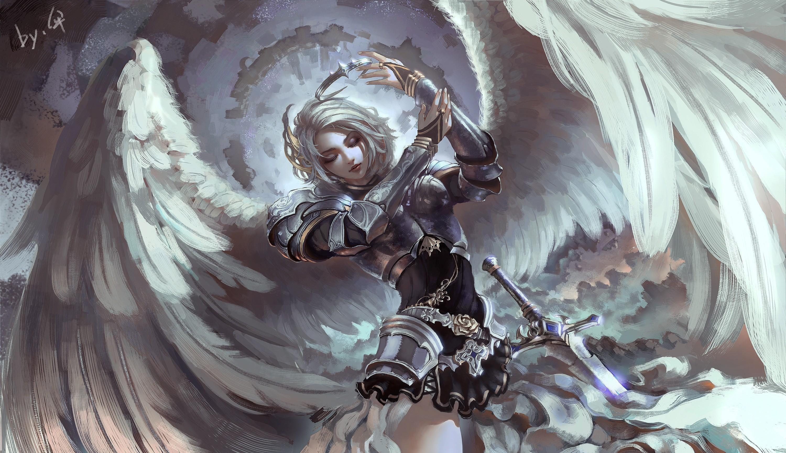 Angel Sword Wallpapers - Top Free Angel Sword Backgrounds - WallpaperAccess