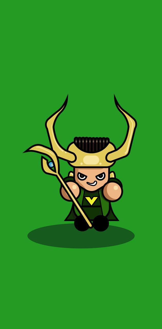 Loki Minimalist Wallpapers - Top Free Loki Minimalist Backgrounds ...