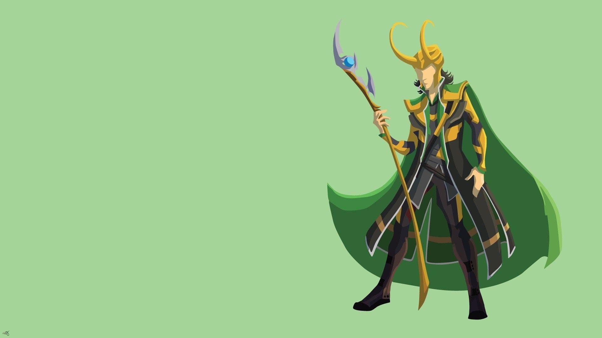 Loki Minimalist Wallpapers - Top Free Loki Minimalist Backgrounds ...