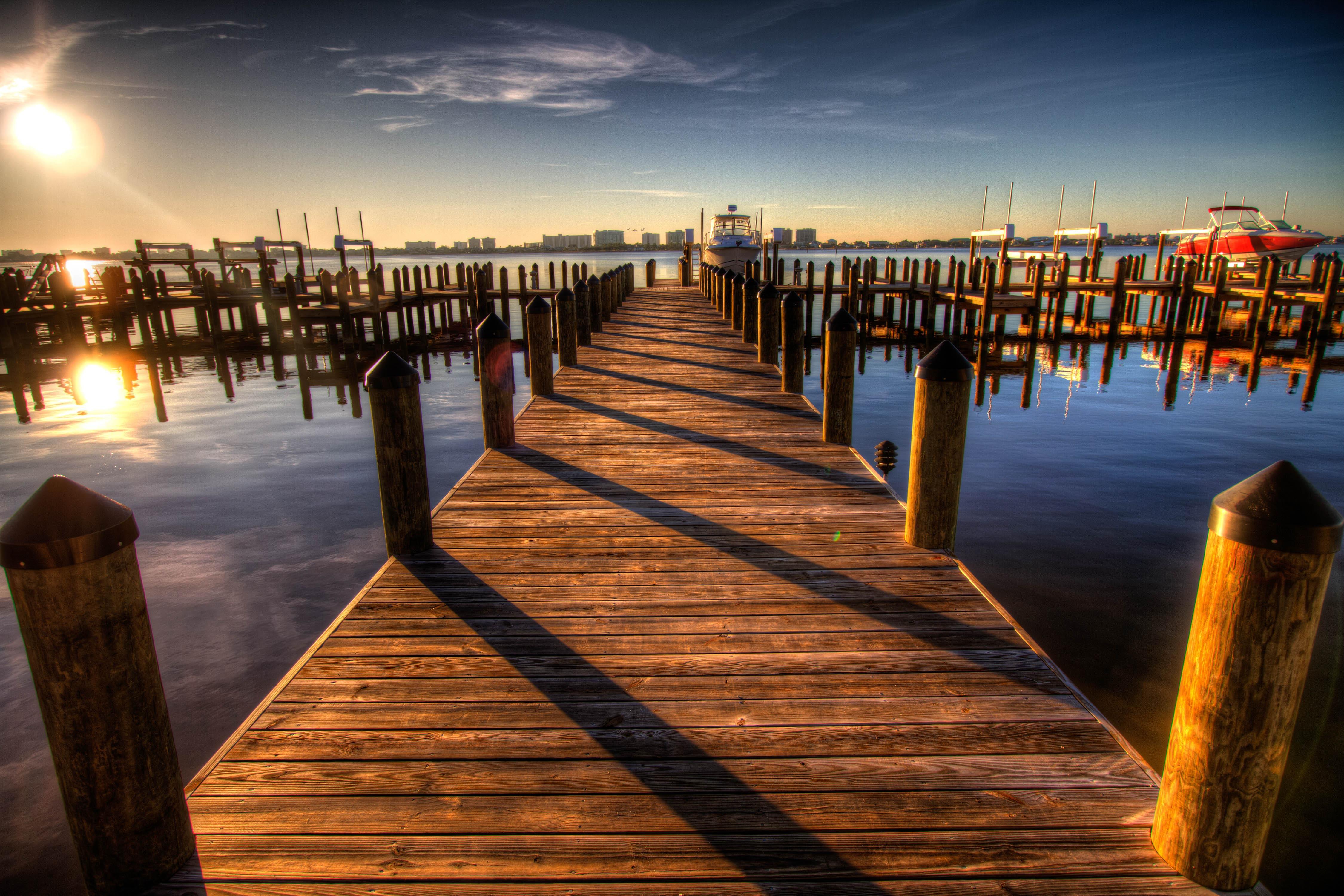 Sea Dock Wallpapers - Top Free Sea Dock Backgrounds - WallpaperAccess