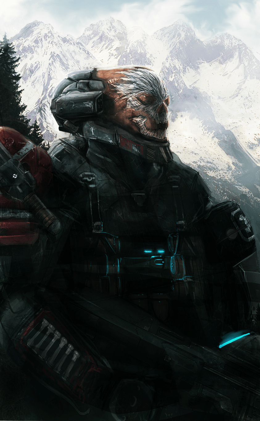 Halo Reach Emile Wallpapers - Top Free Halo Reach Emile Backgrounds ...