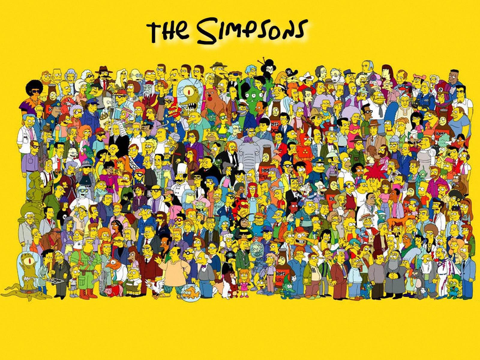 The Simpsons Computer Wallpapers - Top Free The Simpsons Computer ...