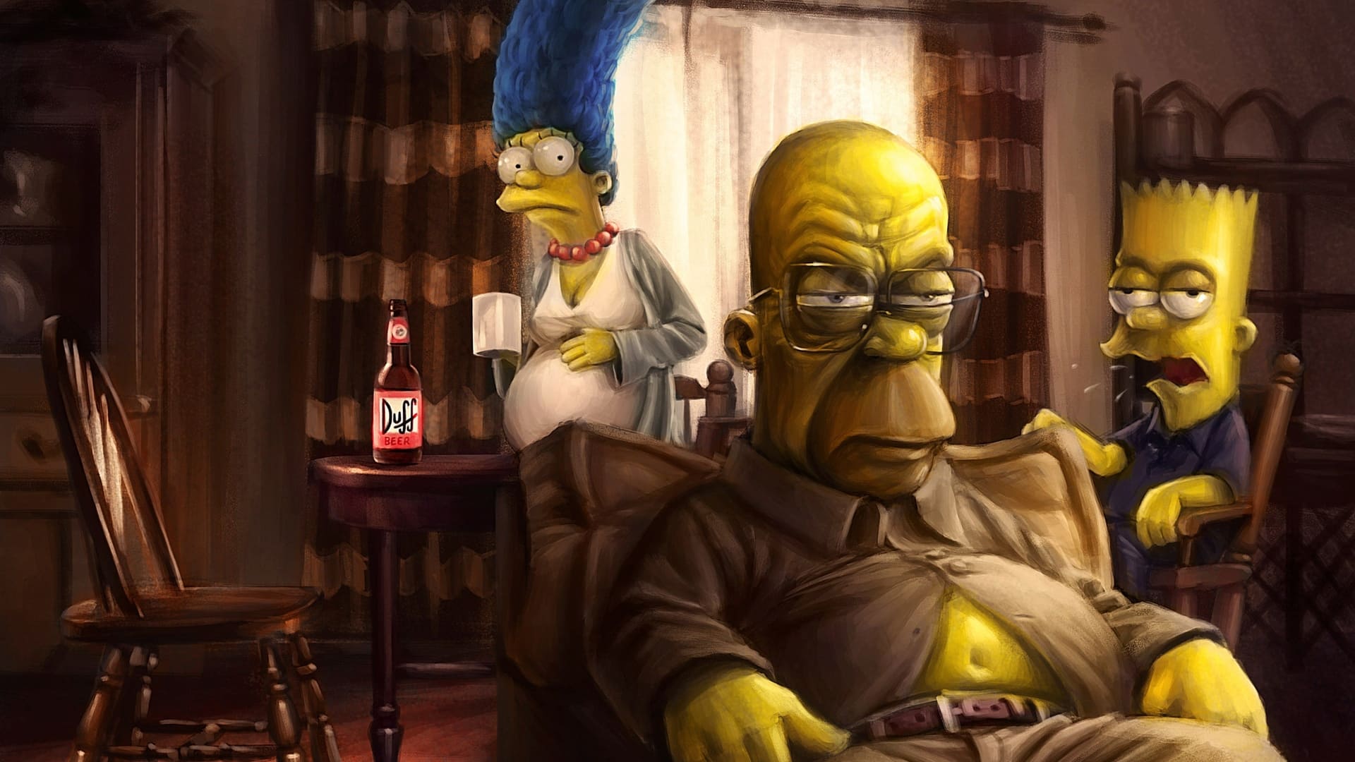 The Simpsons Computer Wallpapers - Top Free The Simpsons Computer ...