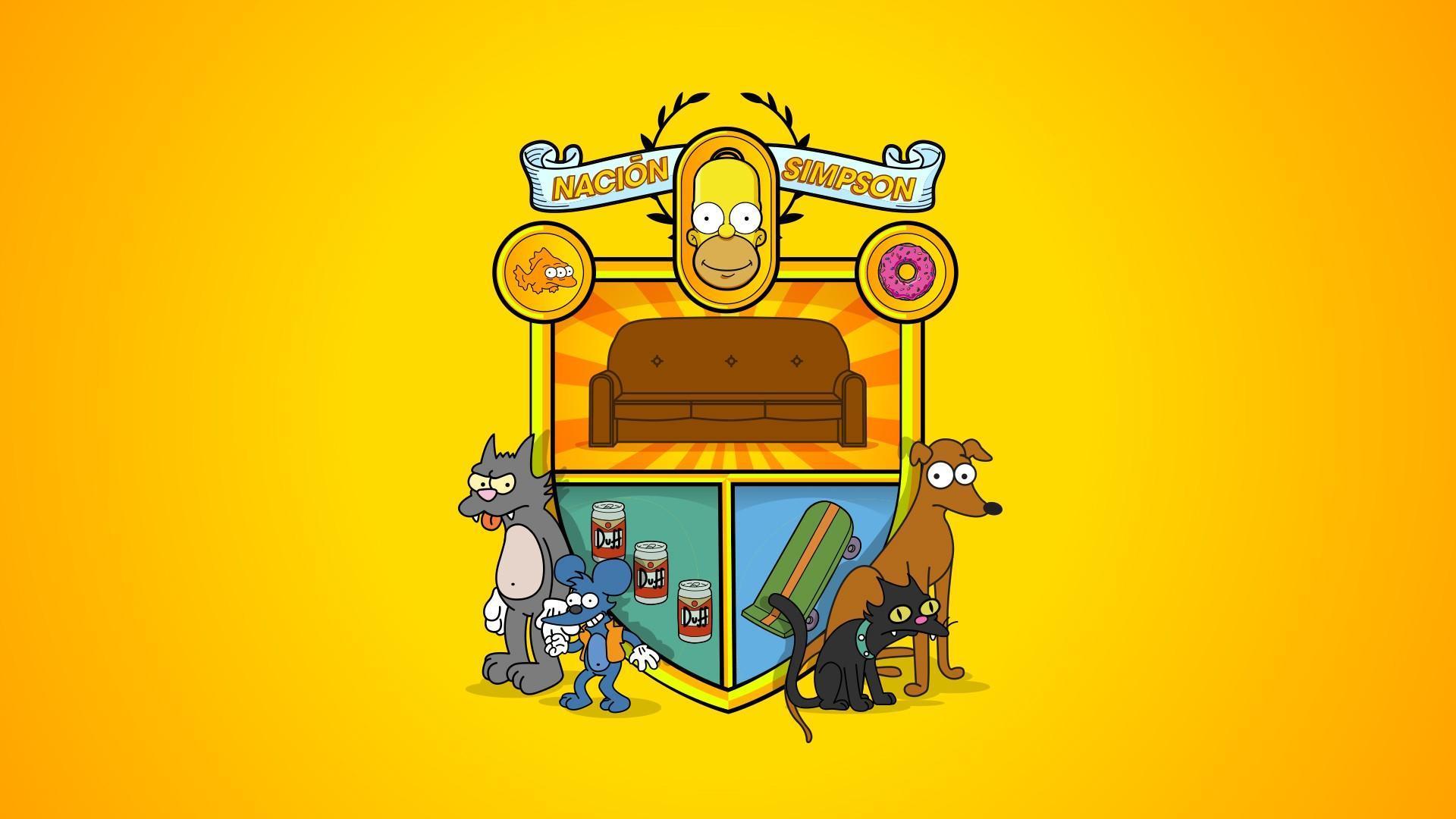 The Simpsons Computer Wallpapers - Top Free The Simpsons Computer ...