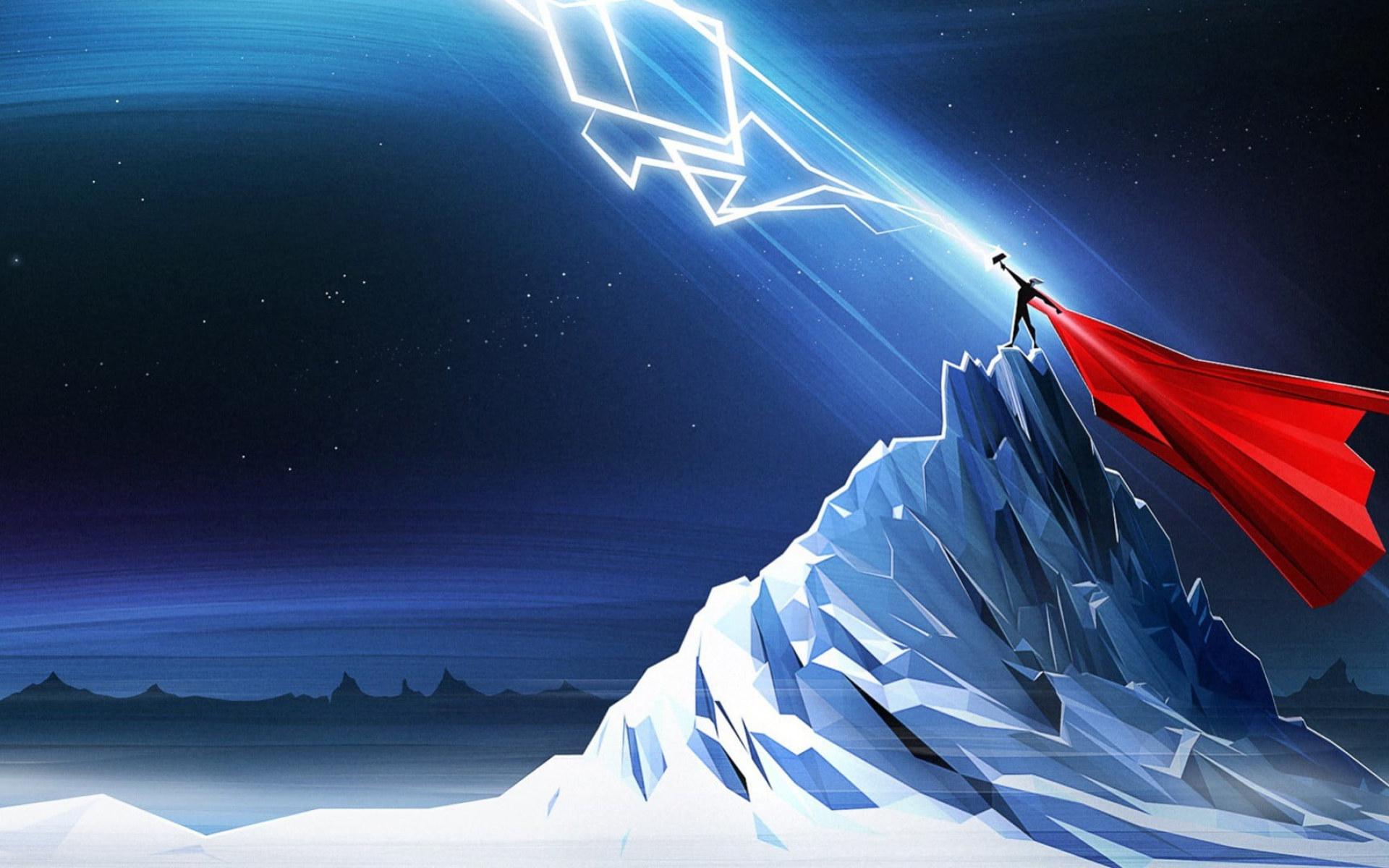 Thor Comic Art Wallpapers - Top Free Thor Comic Art Backgrounds ...