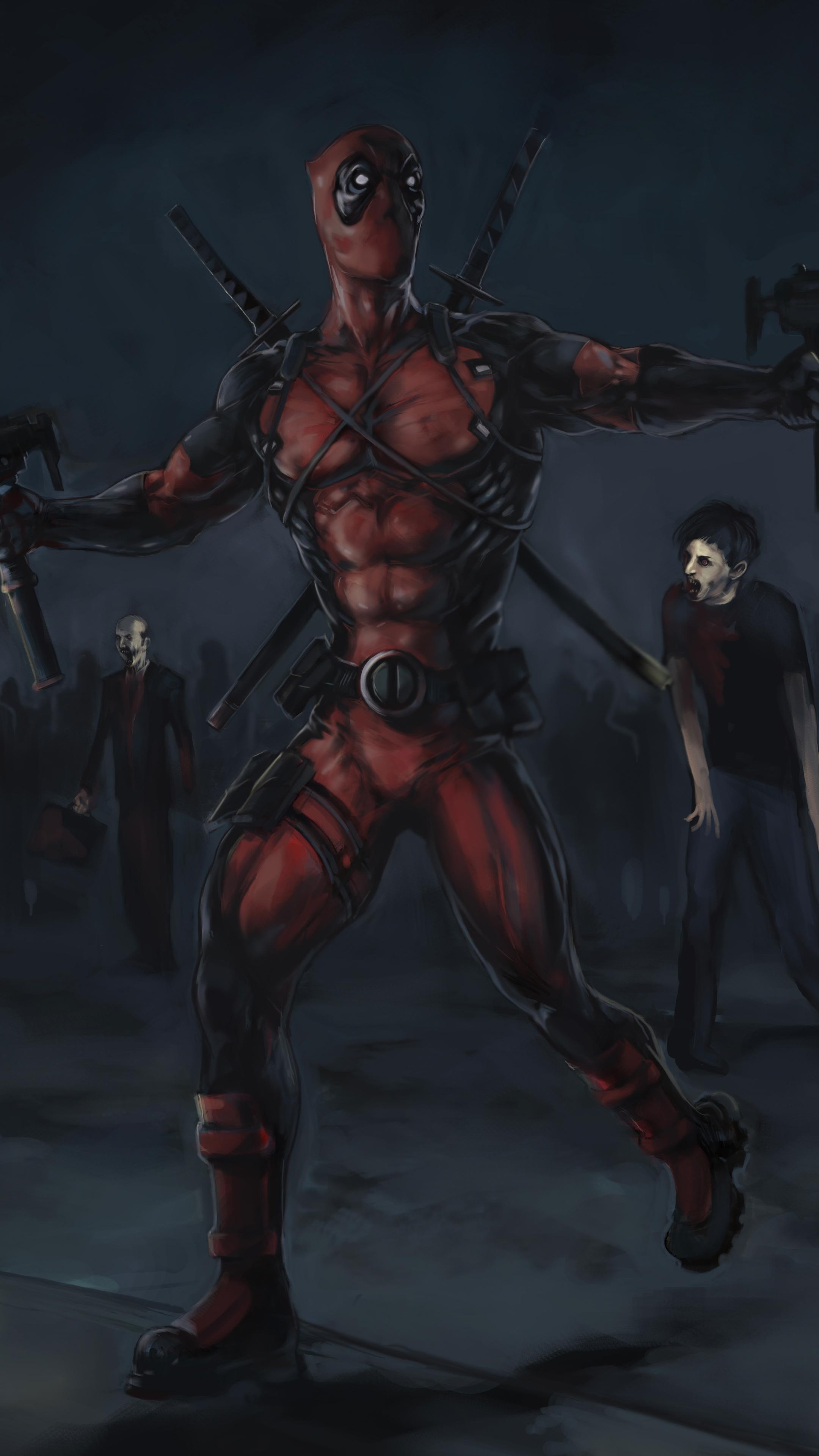 Zombie Deadpool Wallpapers - Top Free Zombie Deadpool Backgrounds ...