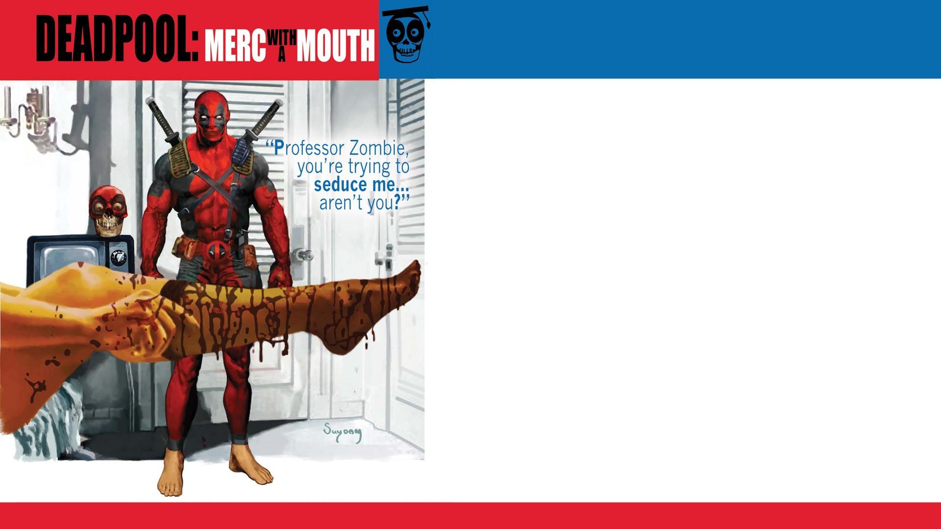 Zombie Deadpool Wallpapers - Top Free Zombie Deadpool Backgrounds ...