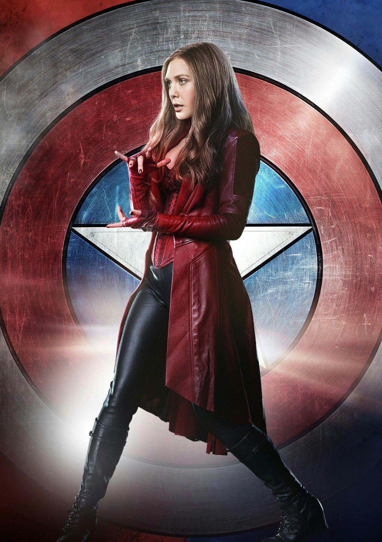 Wanda Maximoff Civil War Wallpapers - Top Free Wanda Maximoff Civil War ...