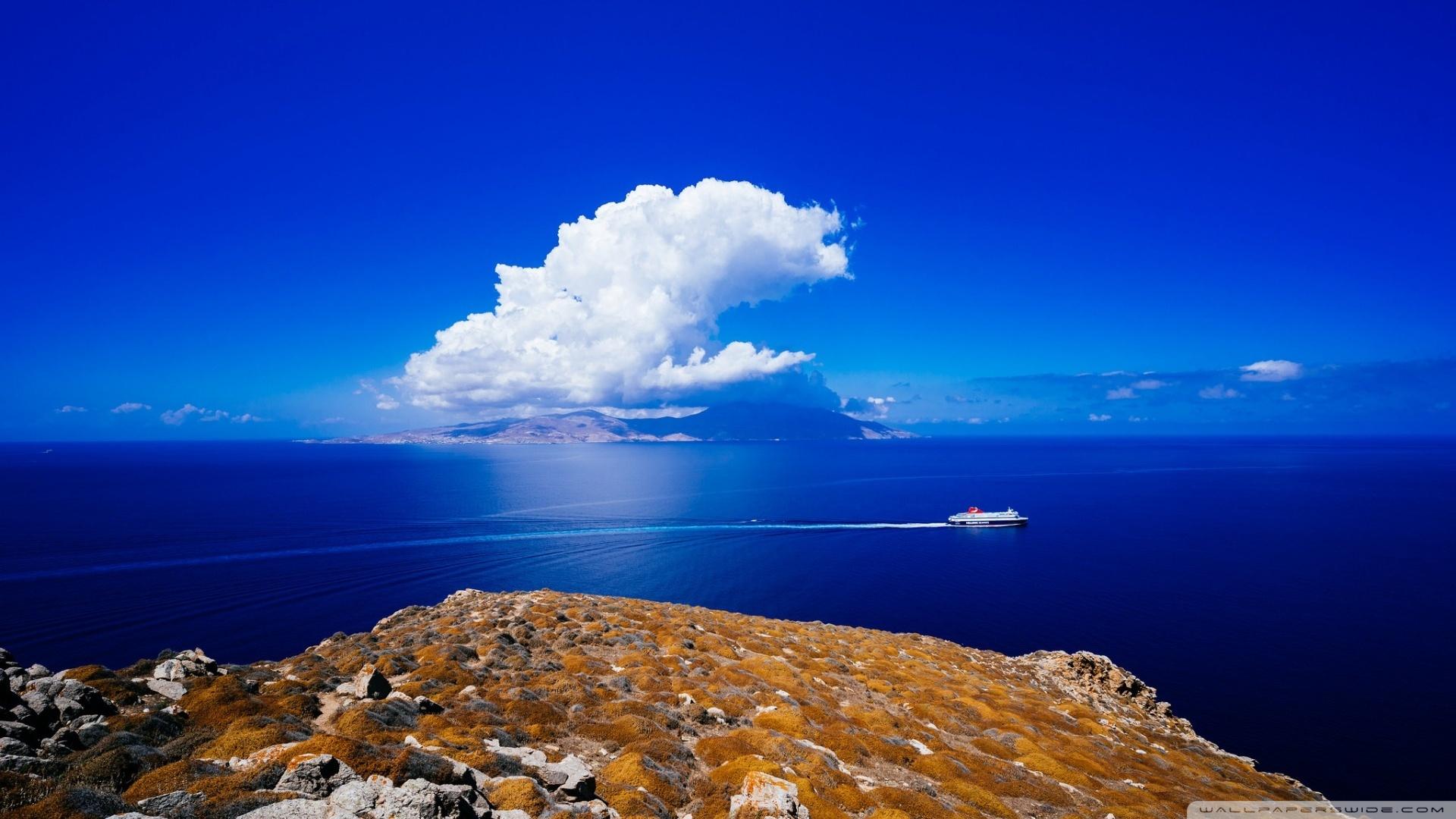 Greece Ocean Wallpapers - Top Free Greece Ocean Backgrounds ...