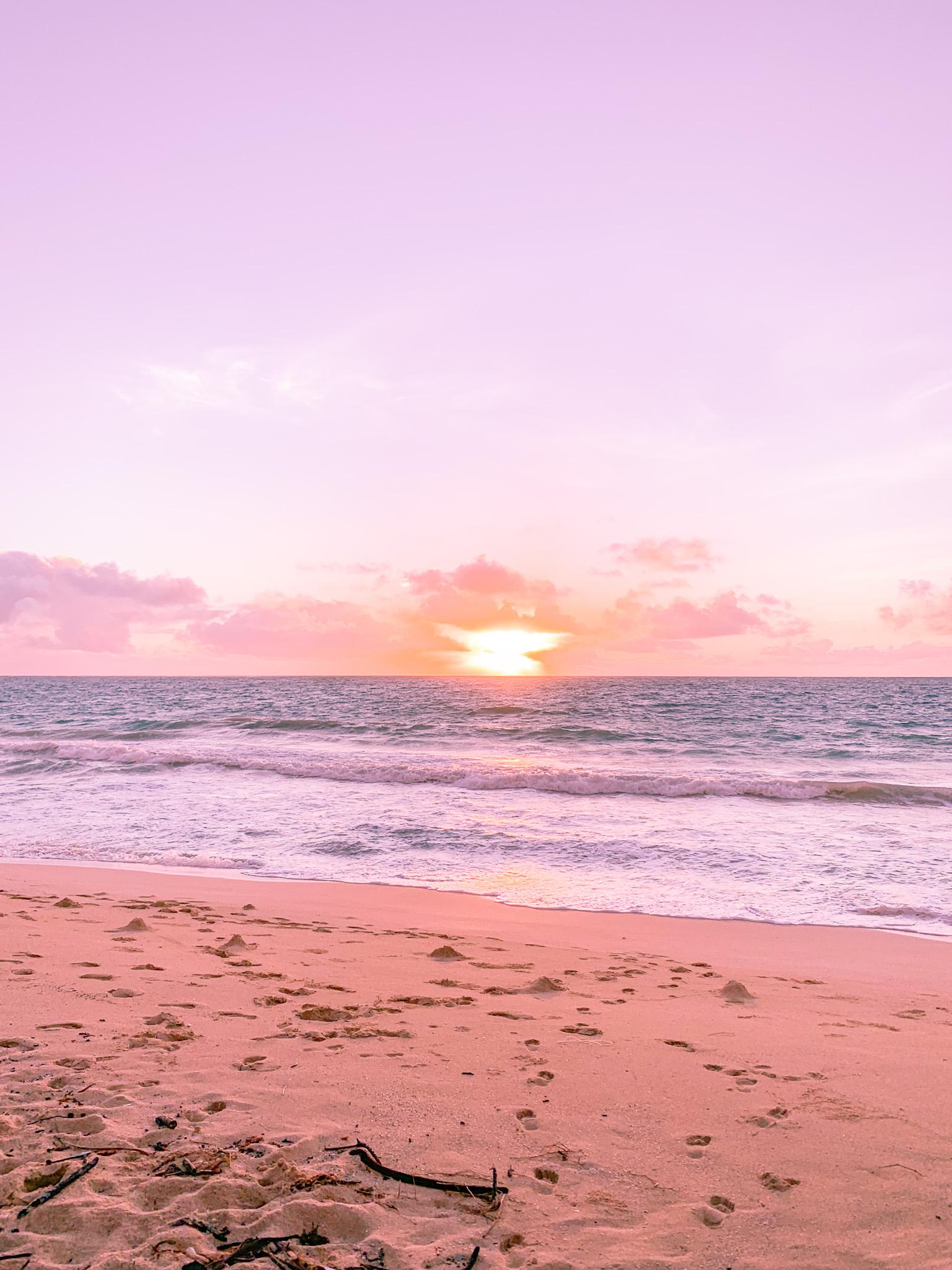 Hawaii Sunrise Wallpapers - Top Free Hawaii Sunrise Backgrounds ...