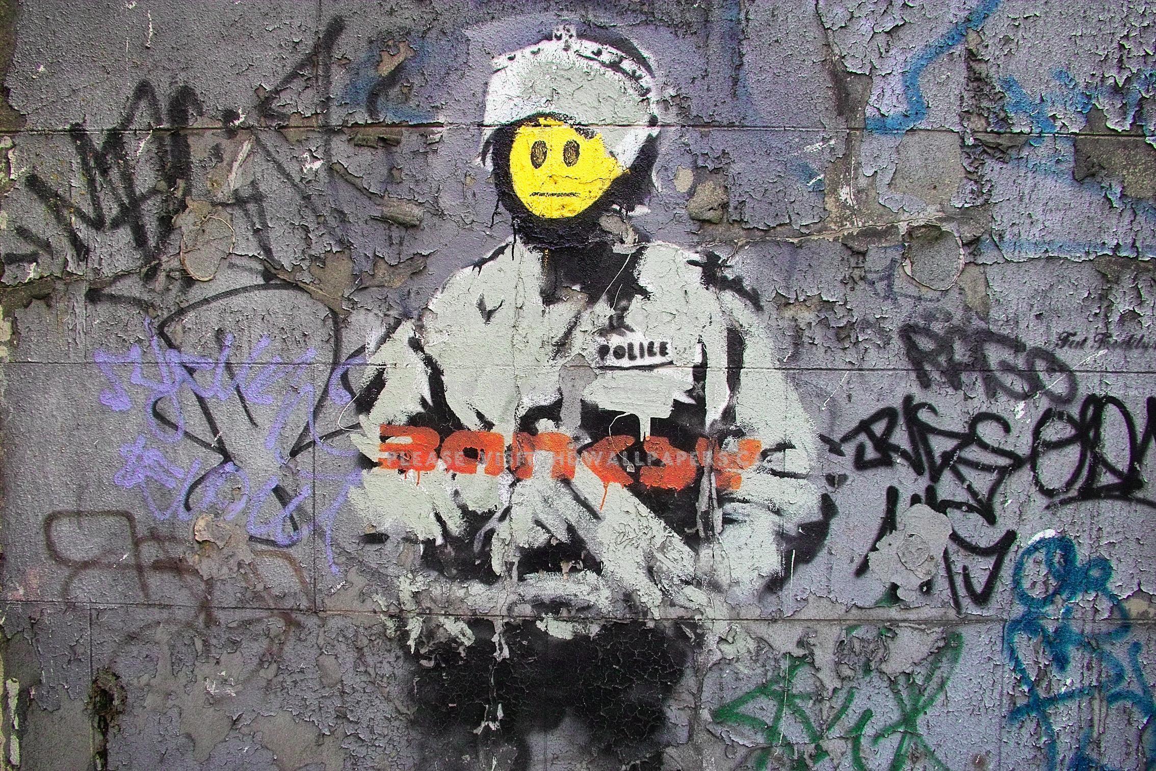 Banksy Art Wallpapers - Top Free Banksy Art Backgrounds - WallpaperAccess