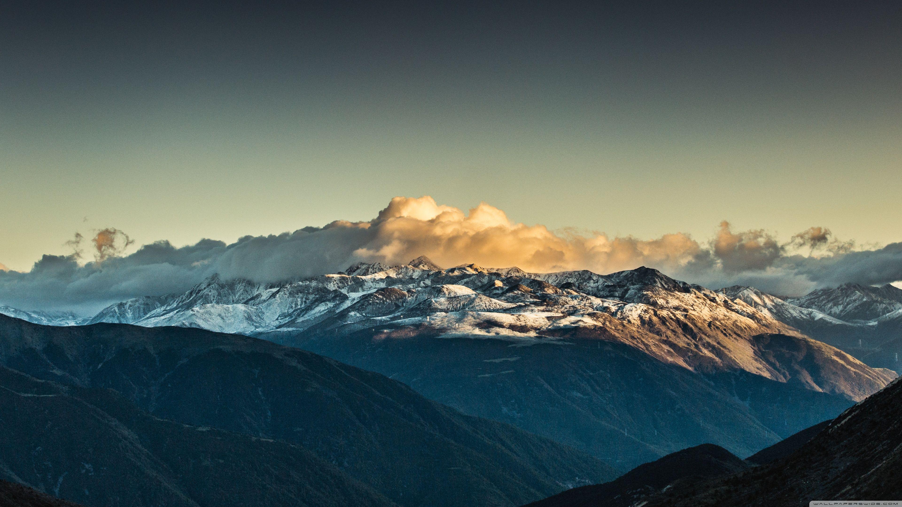 Mountain Range 4K Wallpapers - Top Free Mountain Range 4K Backgrounds ...