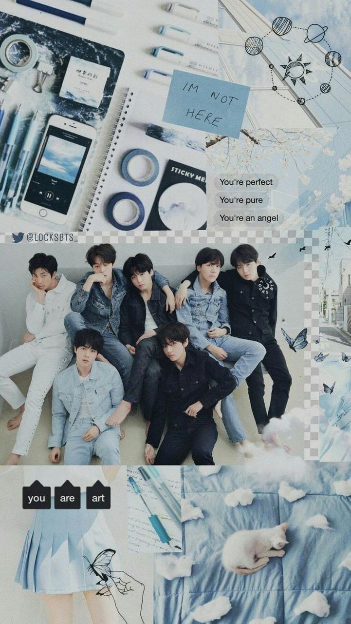 BTS Collage Aesthetic Wallpapers - Top Free BTS Collage Aesthetic ...
