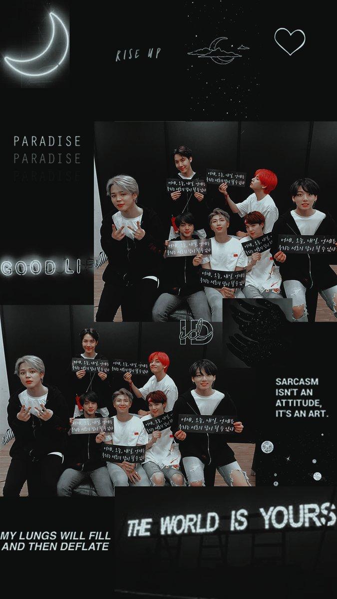BTS Collage Aesthetic Wallpapers - Top Free BTS Collage Aesthetic ...