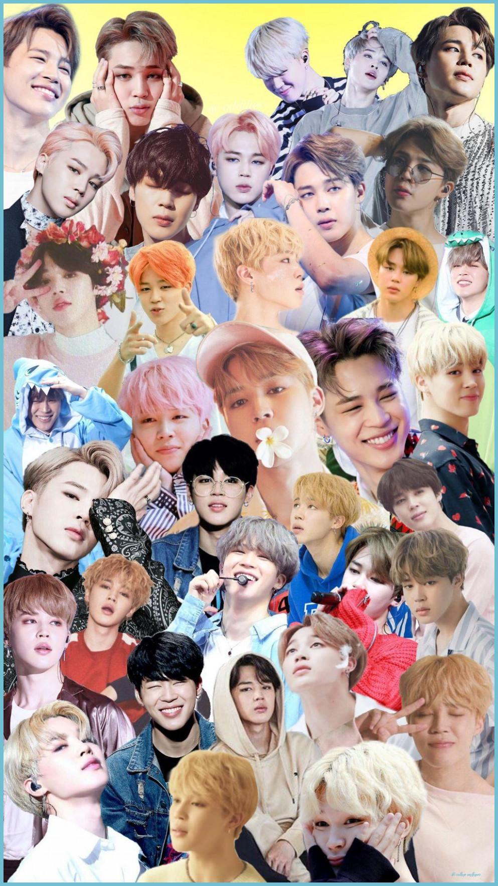 BTS Collage Aesthetic Wallpapers - Top Free BTS Collage Aesthetic ...