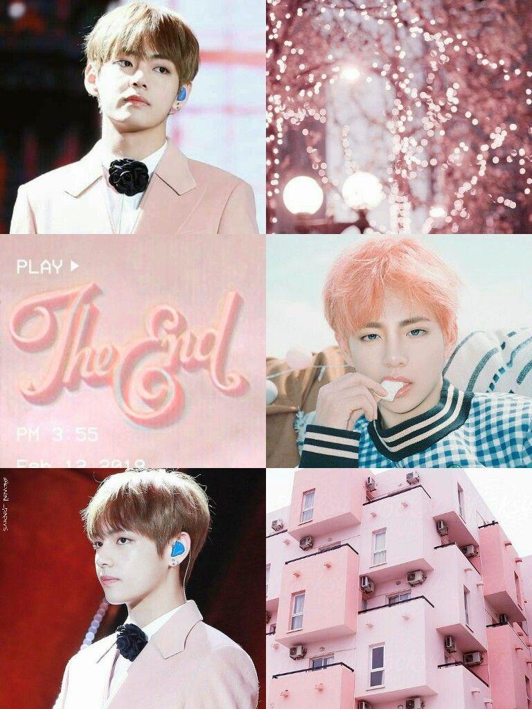 BTS Collage Aesthetic Wallpapers - Top Free BTS Collage Aesthetic ...