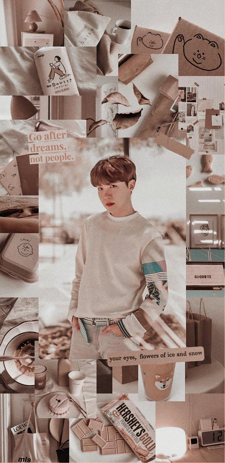 BTS Collage Aesthetic Wallpapers - Top Free BTS Collage Aesthetic ...