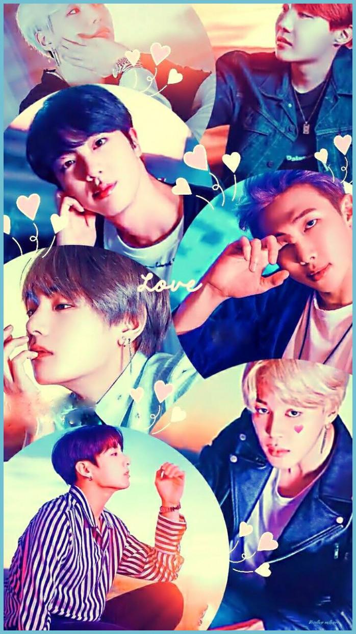 BTS Collage Aesthetic Wallpapers - Top Free BTS Collage Aesthetic ...