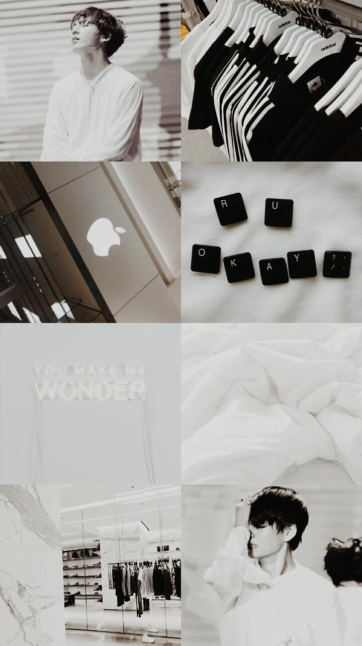 BTS Collage Aesthetic Wallpapers - Top Free BTS Collage Aesthetic ...