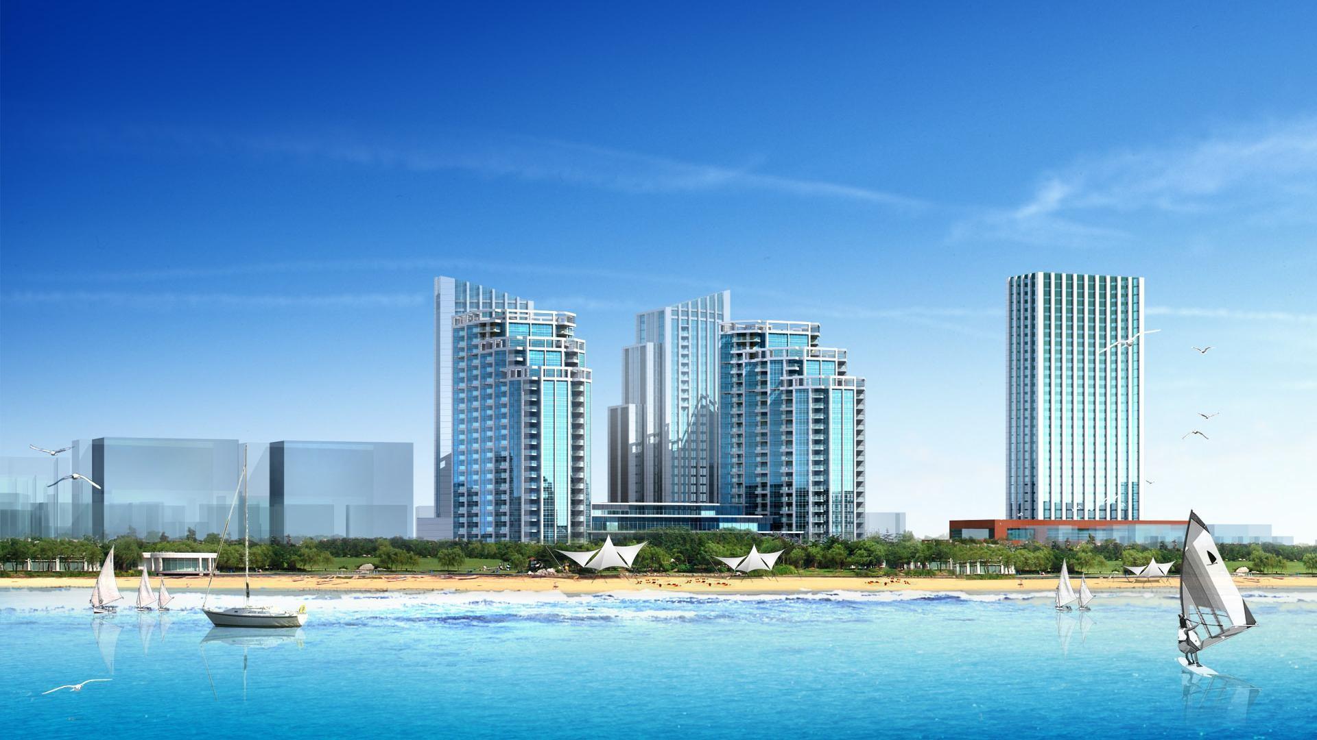 Coastal City Wallpapers - Top Free Coastal City Backgrounds ...