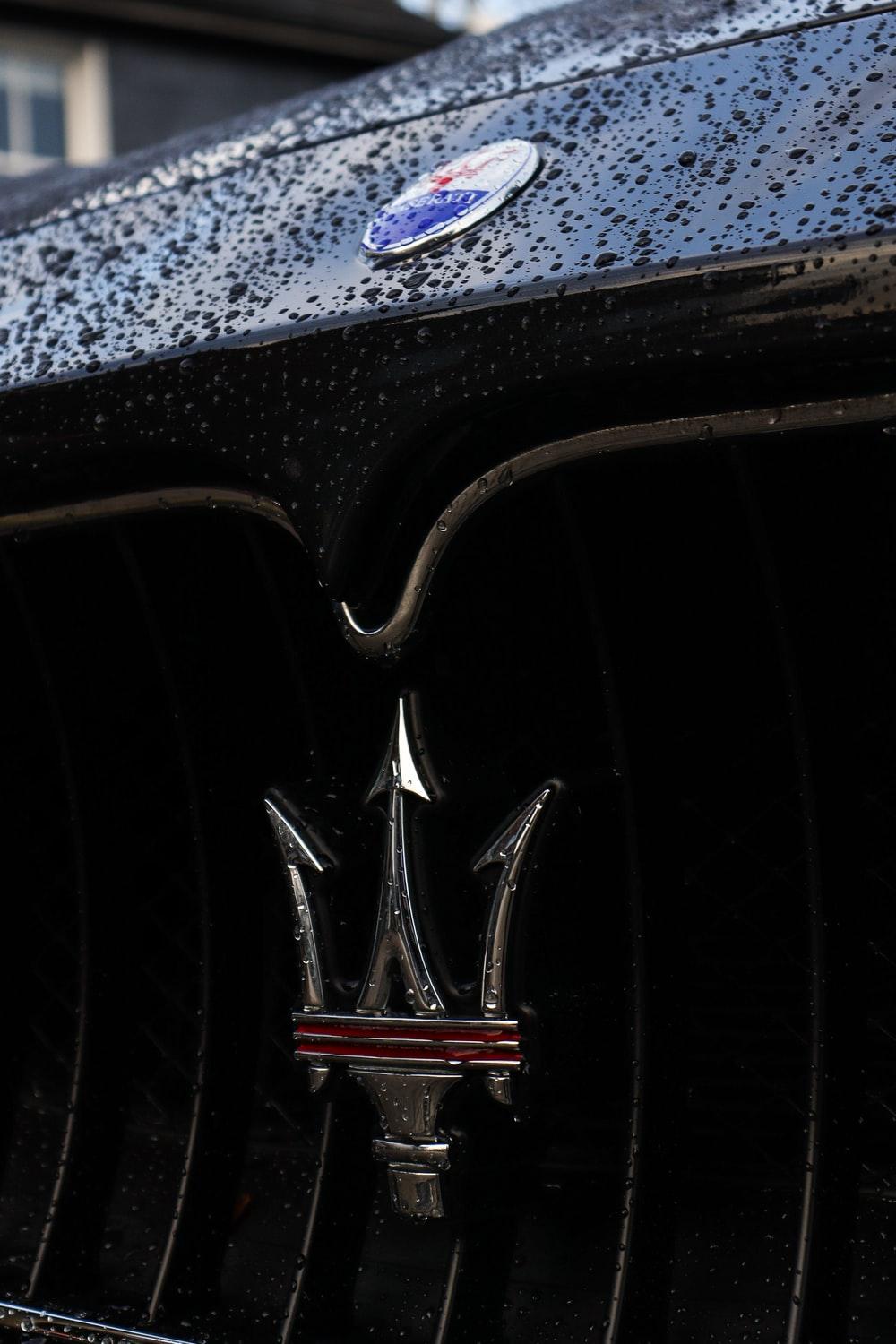 Maserati Emblem Wallpapers - Top Free Maserati Emblem Backgrounds ...
