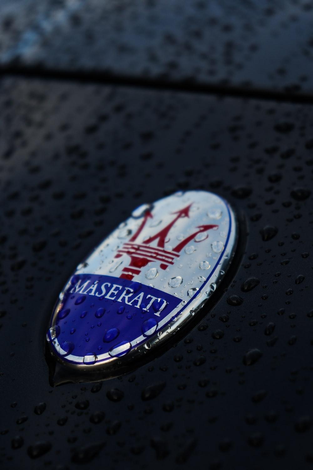 Maserati Emblem Wallpapers - Top Free Maserati Emblem Backgrounds ...