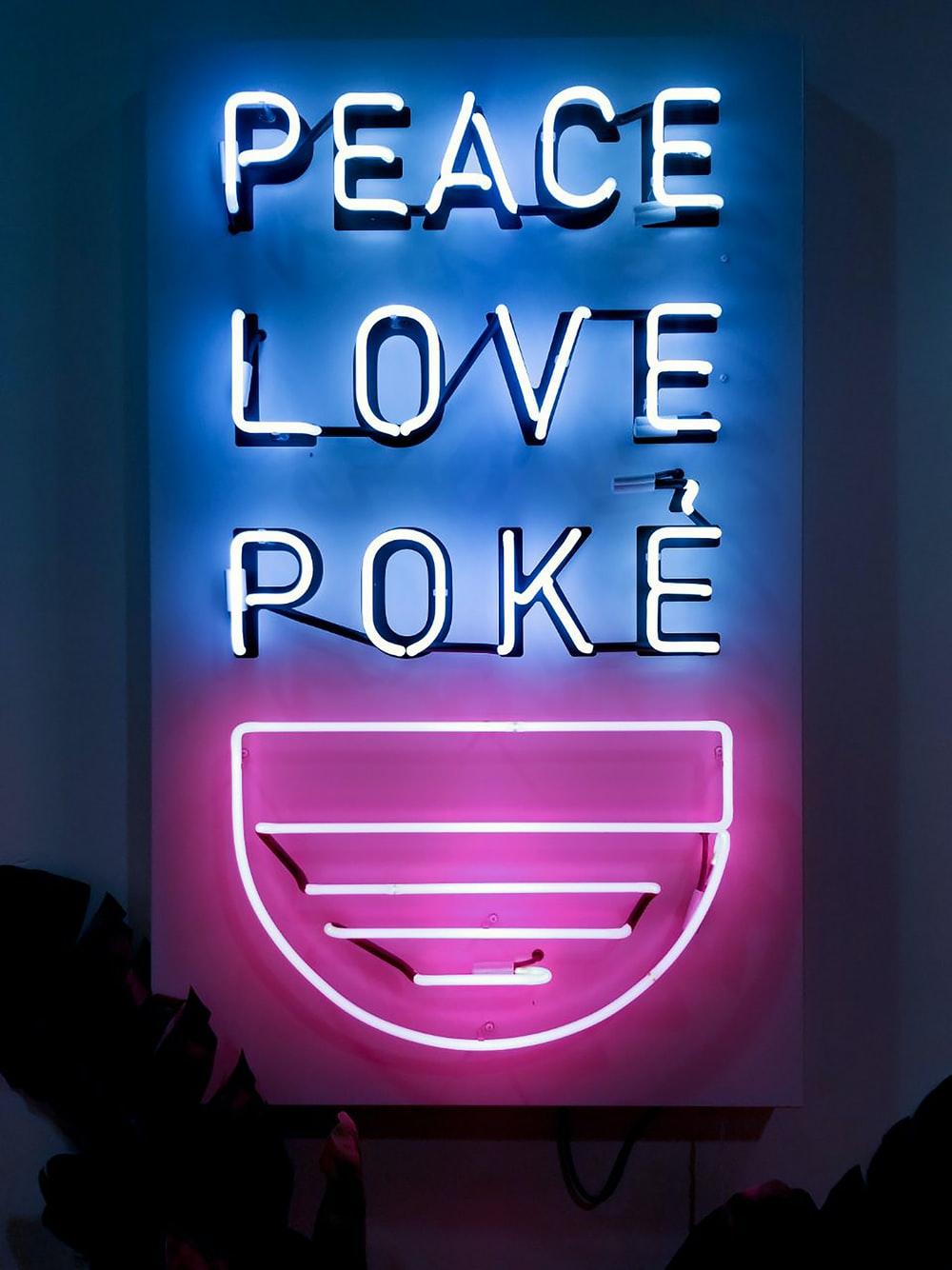 Neon Peace Wallpapers - Top Free Neon Peace Backgrounds - WallpaperAccess