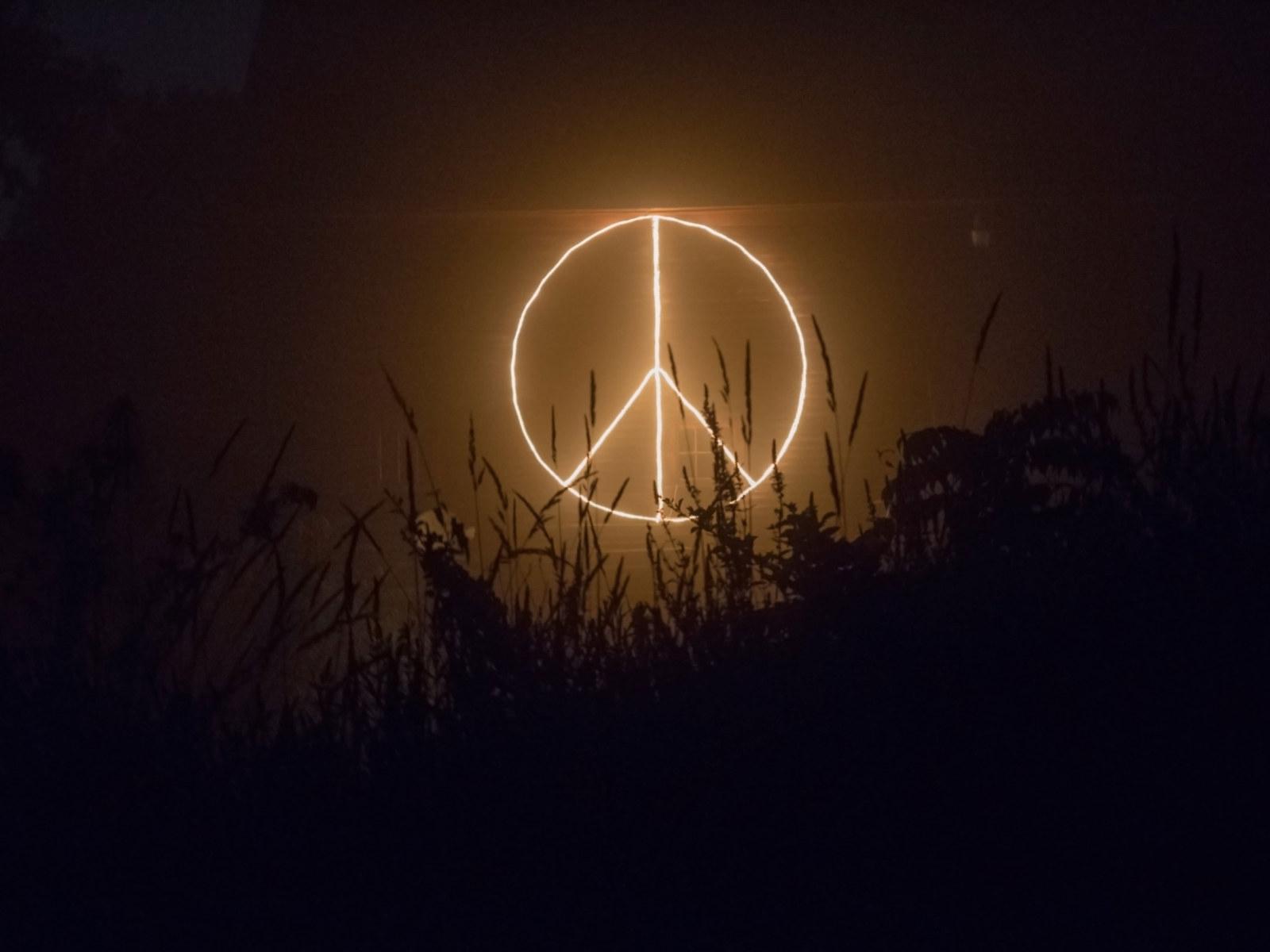 Neon Peace Wallpapers - Top Free Neon Peace Backgrounds - WallpaperAccess