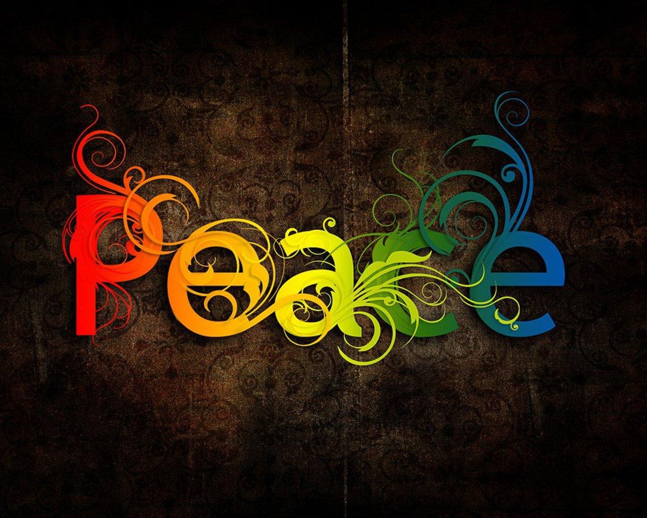 Neon Peace Wallpapers - Top Free Neon Peace Backgrounds - WallpaperAccess