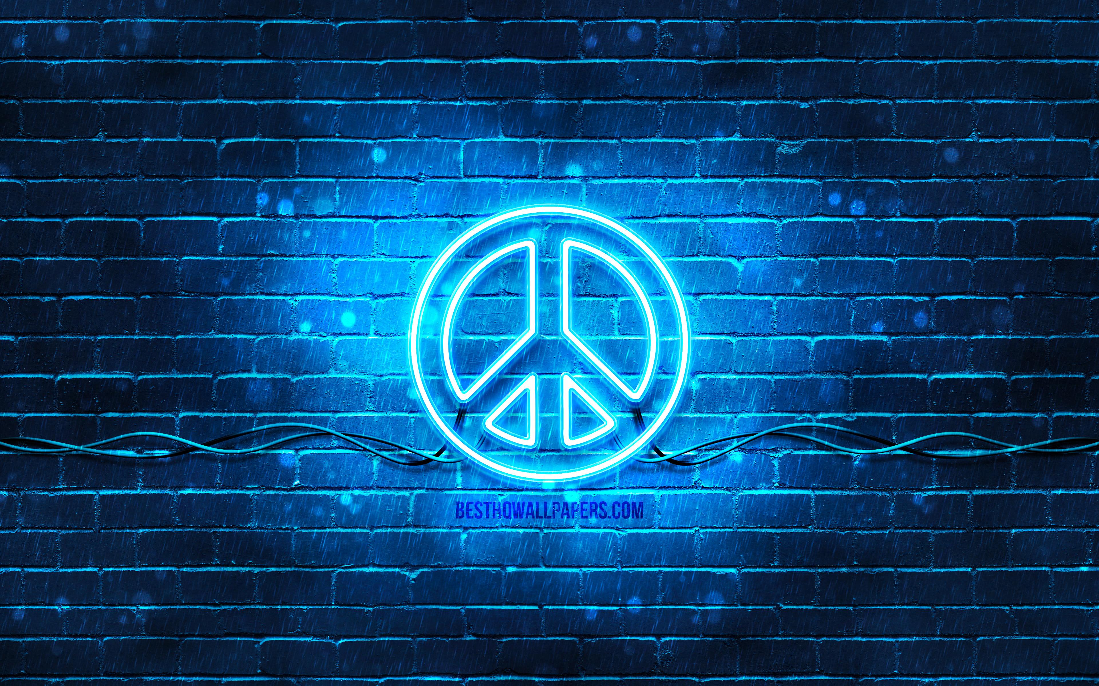 Neon Peace Wallpapers - Top Free Neon Peace Backgrounds - WallpaperAccess