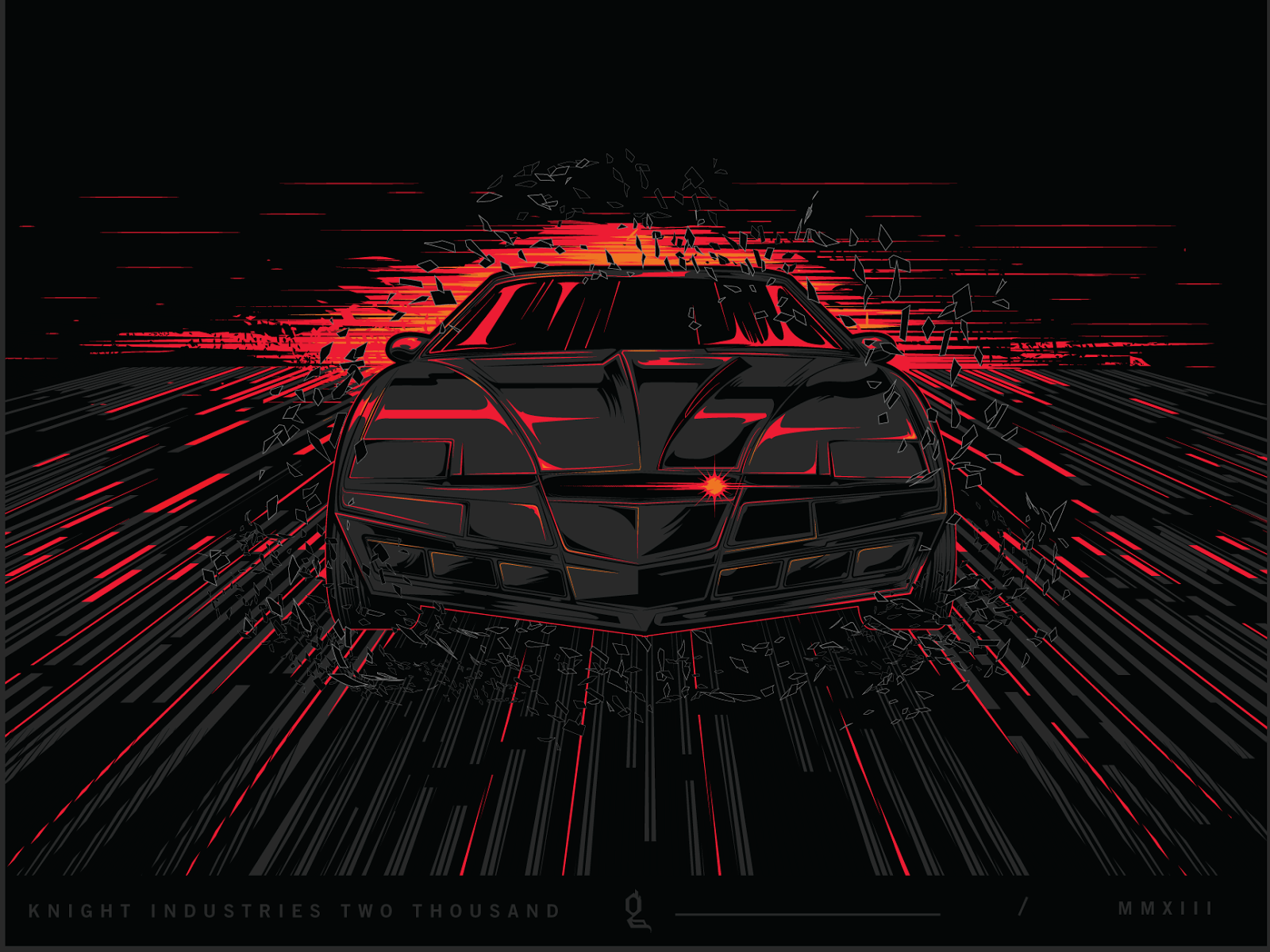Knight Rider Logo Wallpapers - Top Free Knight Rider Logo Backgrounds ...