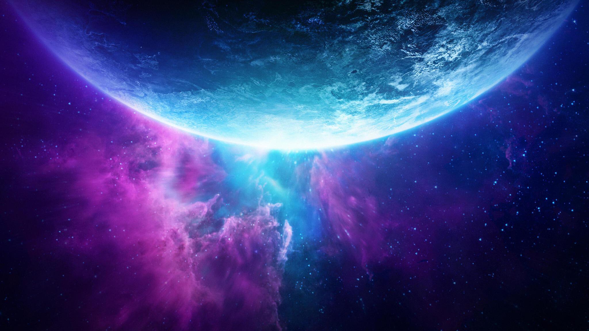 Bright Outer Space Wallpapers - Top Free Bright Outer Space Backgrounds ...
