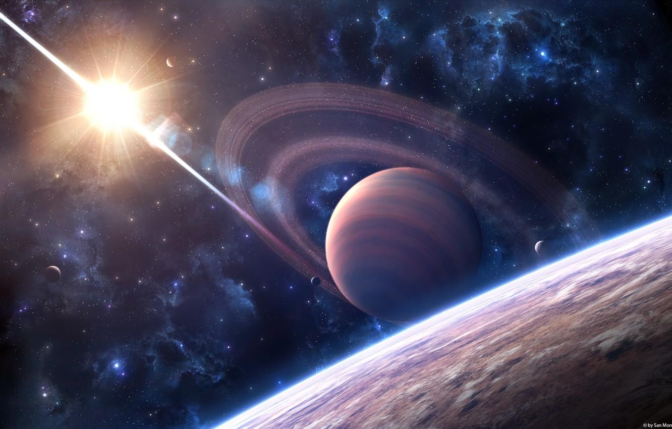 Bright Outer Space Wallpapers - Top Free Bright Outer Space Backgrounds ...