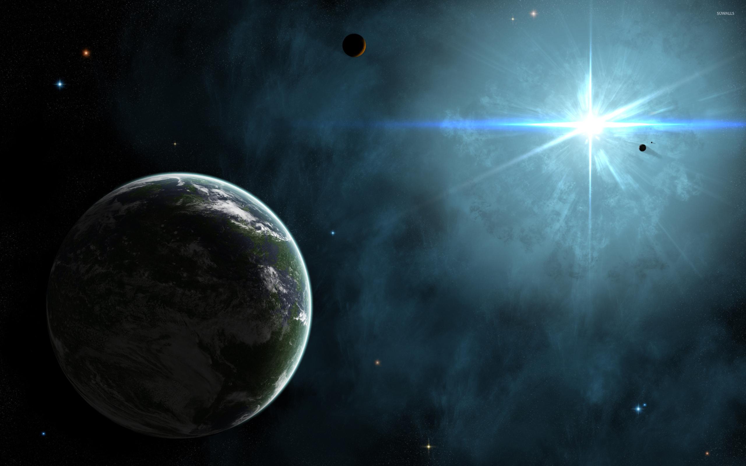 Bright Outer Space Wallpapers - Top Free Bright Outer Space Backgrounds ...