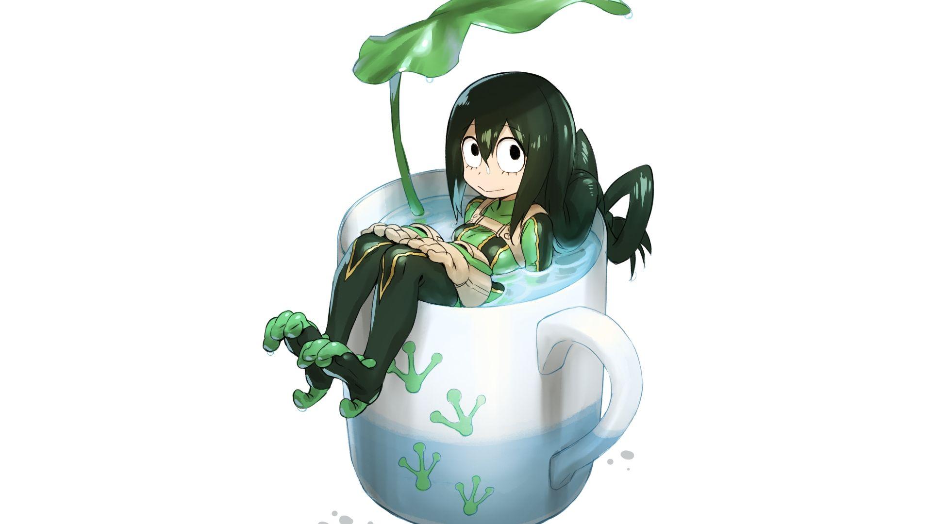 Tsuyu Asui Desktop Wallpapers - Top Free Tsuyu Asui Desktop Backgrounds ...